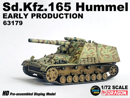 Dragon Armor 63179 Sd.Kfz.165 Hummel Early Production - Version 1