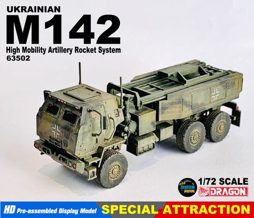 Dragon Armor 63502 Ukrainian M142 HIMARS