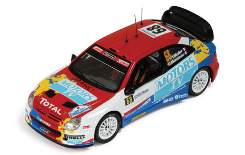 IXO RAM446 Citroen Xsara WRC #68 G. Mondesir