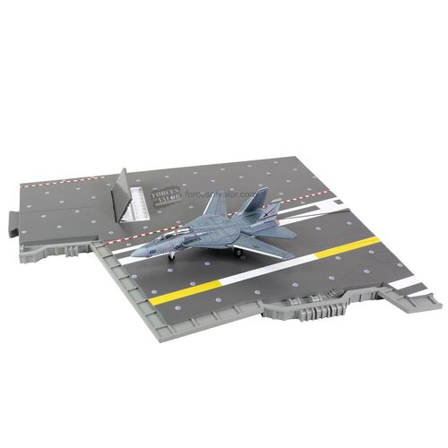Forces of Valor 831104 CVN-65 Deck, Section #D Deck + F-14A VF-32 “The Swordsmen”
