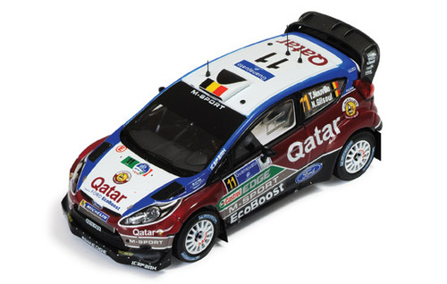 IXO RAM535 Ford Fiesta RS WRC #11 N. Gilsoul