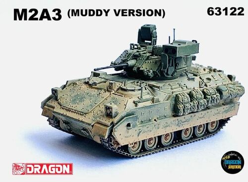 Dragon Armor 63122 M2A3 Bradley (Dusty Version)
