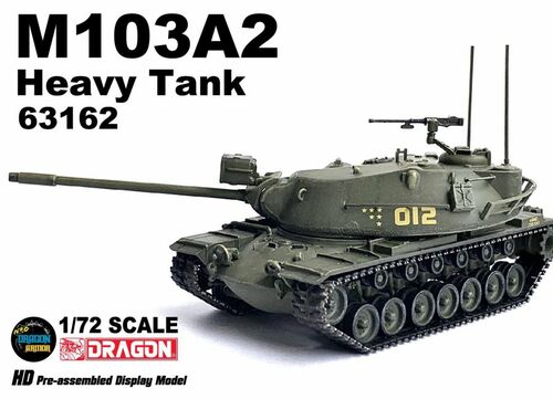 Dragon Armor 63162 M103A2 Heavy Tank