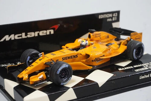 Minichamps 530064374 McLaren MP 4-21 Test Car Montoya