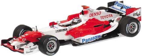 Minichamps 400050016 Toyota TF105 Jarno Trulli