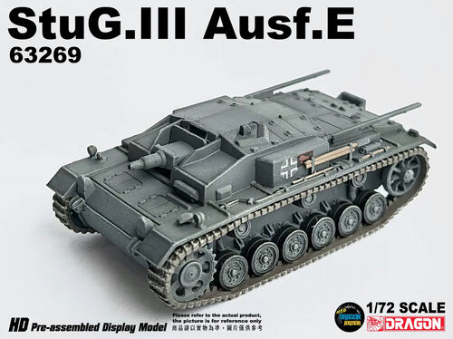 Dragon Armor 63269 StuG.III Ausf.E - StuG.Abt.191 (Russia 1941)