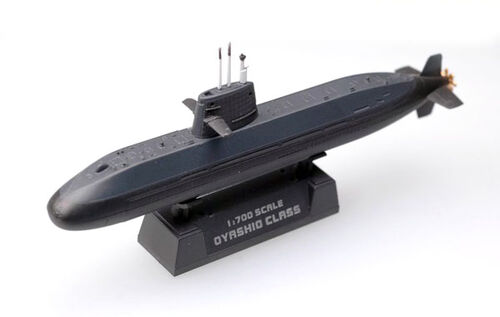 Easy Model 37301 JMSDF Submarine Oyashio Class