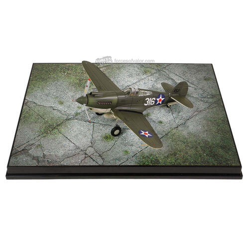 Forces of Valor 812060D U.S. Curtiss P-40B / Hawk 81A-2