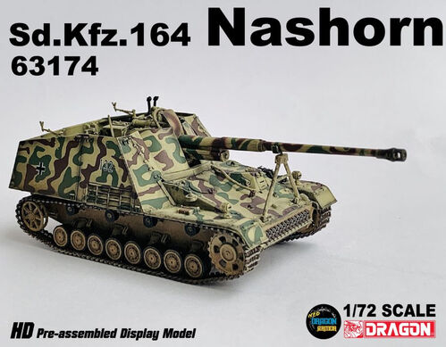Dragon Armor 63174 Sd.Kfz.164 Nashorn - Version 1