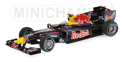 Minichamps 410100105 Red Bull Racing Renault RB6