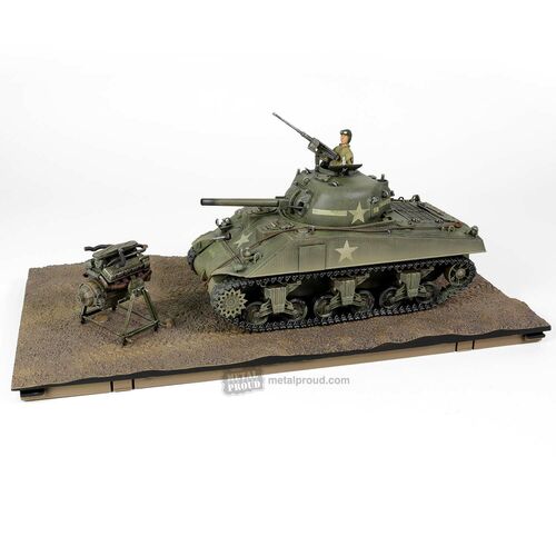 Forces of Valor 912131A U.S. medium tank Sherman M4A3 (75)