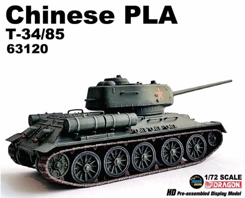 Dragon Armor 63120 Chinese PLA T-34/85