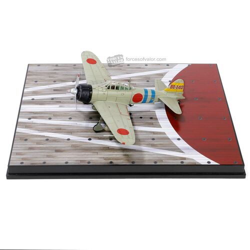 Forces of Valor 812030B IJN Mitsubishi A6M2b (Model 21) Zero