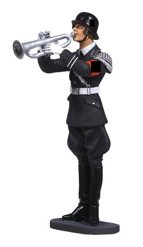 Andrea Miniatures BH0409 LAH Trumpeter