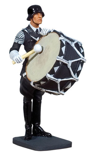 Andrea Miniatures BH0411 LAH Bass Drummer