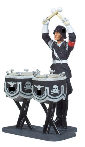 Andrea Miniatures BH0412 LAH Kettle Drummer