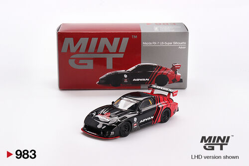 Mini GT 00983 Mazda RX-7 LB-Super Silhouette Advan 2024