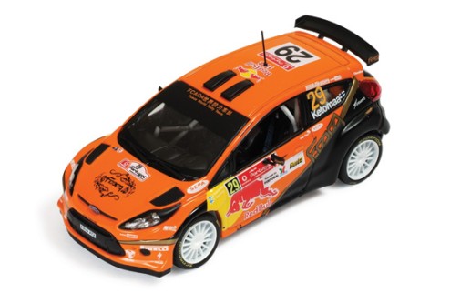 IXO RAM431 Ford Fiesta S2000 #29 J. Ketomaa - M. Stenberg Winner S-WRC Vodafone Rally Portugal 2010
