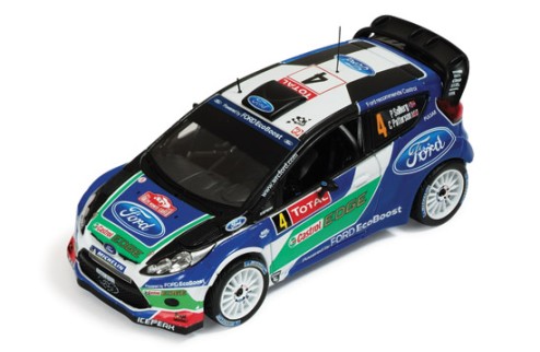 IXO RAM489 Ford Fiesta RS WRC #4 P. Solberg-C. Patterson 3rd Rally Monte Carlo 2012