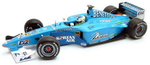 Minichamps 430000011 Benetton Playlife B200 - G.Fisichella