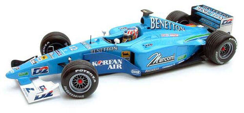 Minichamps 430000012 Benetton Playlife B200 - A.Wurz