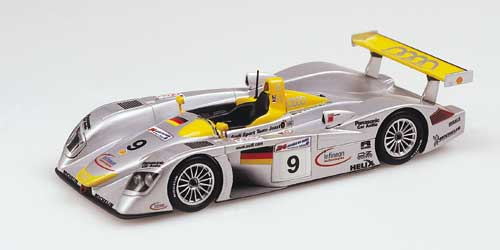 Minichamps 430000909 Audi R8 - Le Mans 2000
