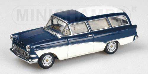 Minichamps 430043217 Opel Rekord P1 Caravan