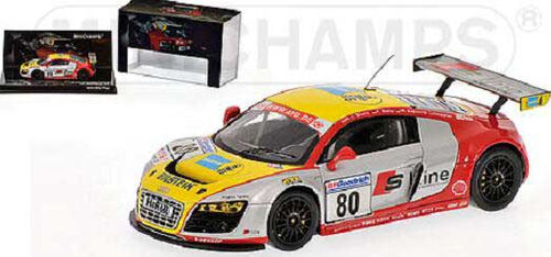Minichamps 437091980 Audi R8 Le Mans Nurburgring