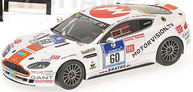 Minichamps 437101360 Aston Martin Vantage V8