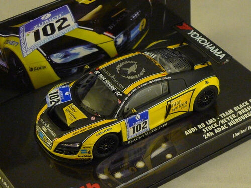 Minichamps 437101912 Audi R8 Le Mans 24H Nurburgring