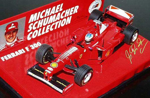Minichamps 510984303 Ferrari F300 1998 - Michael Schumacher N.37