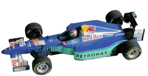 Minichamps 511964385 Ford Zetec Sauber C15 - Heinz Harald Frentzen (1996)