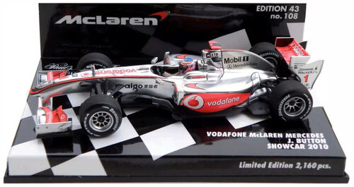 Minichamps 530104371 McLaren Mercedes MP 4-25 Showcar 2010 - Jenson Button