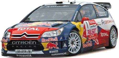 Norev 0155431 CITROEN C4 WRC VAR 2009