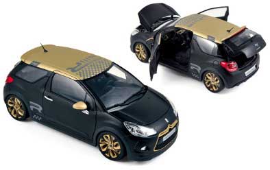 Norev 0181547 CITROEN DS3 RACING 2013