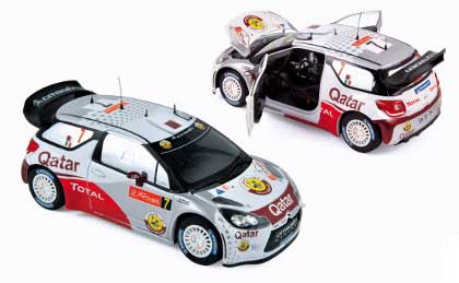 Norev 0181558 CITROEN DS3 WRC AL-ATTIYAH