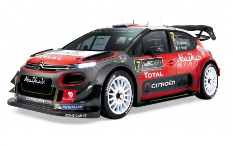 Norev 0181630 CITROEN C3 WRC 2017 OFFIC. PRES.VERSION