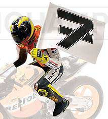 Minichamps 312030196 Figure Valentino Rossi