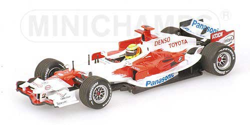 Minichamps 400060007 Toyota TF106 Ralf Schumacher
