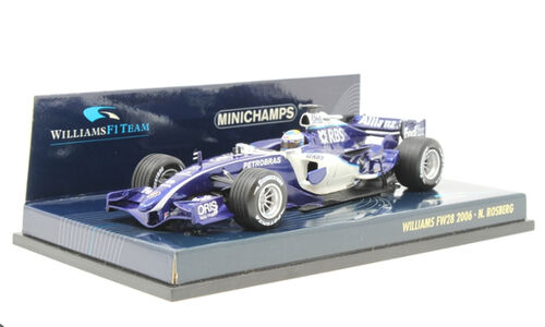 Minichamps 400060010 Williams FW28 Rosberg