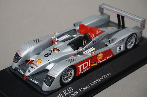 Minichamps 400061608 Audi R10 Audi Sport Winner Le Mans 2006