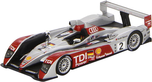 Minichamps 400071602 Audi R10 Sport Le Mans 2007
