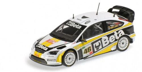 Minichamps 400088946 Ford Focus RS WRC Monza Rally 2008 Rossi