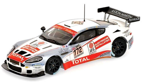 Minichamps 400091372 Aston Martin DBRS9 SPA 2009