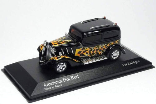 Minichamps 400142260 American Hot Rod Black