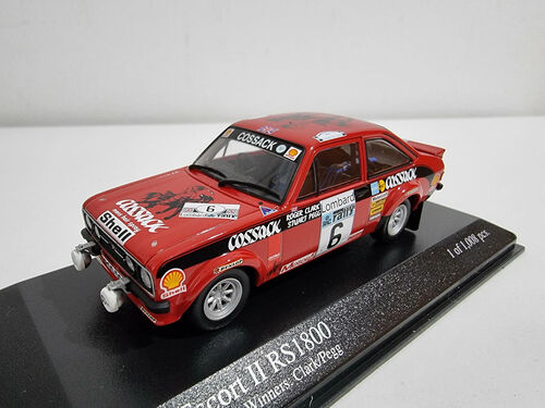 Minichamps 400768406 Ford Escort Mk.II Cossack