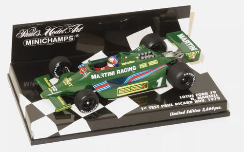 Minichamps 400790099 Lotus Ford 79 Team Lotus