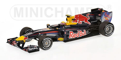 Minichamps 410100006 Red Bull Renault RB6 Webber 2010