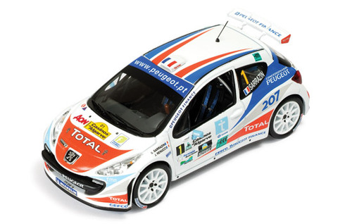 IXO RAM287 Peugeot 207 S2000 #1 J. Renucci