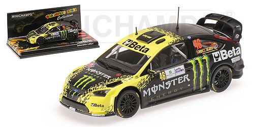 Minichamps 400098946 Ford Focus WRC Beta/Monster